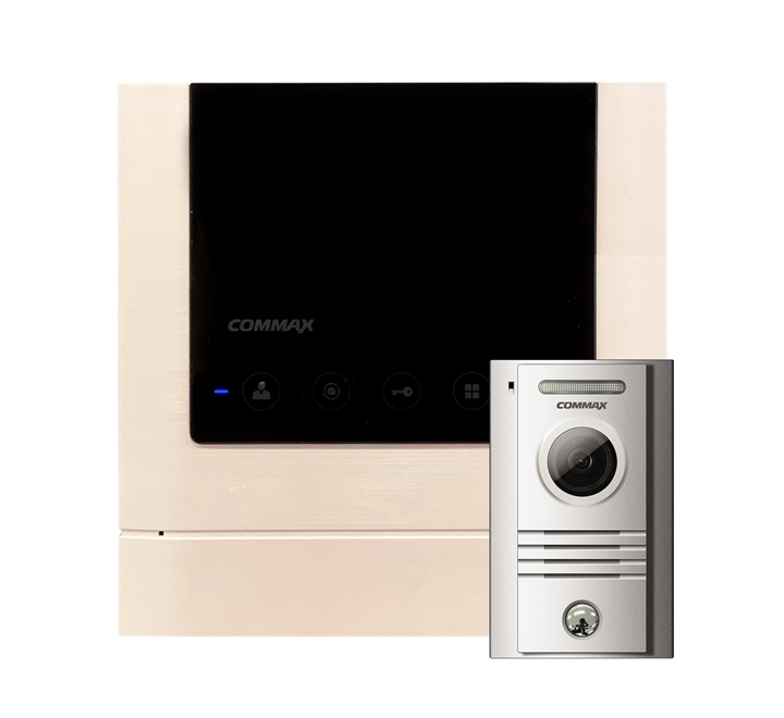 Commax | CDV-43M.DRC-40K | Fine View 4.3" Handsfree Video Monitor ...