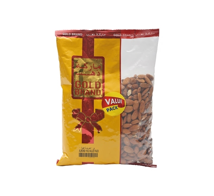 Gold Almond Value Pack 1 kg Buy Online in Bahrain - Dukakeen.com