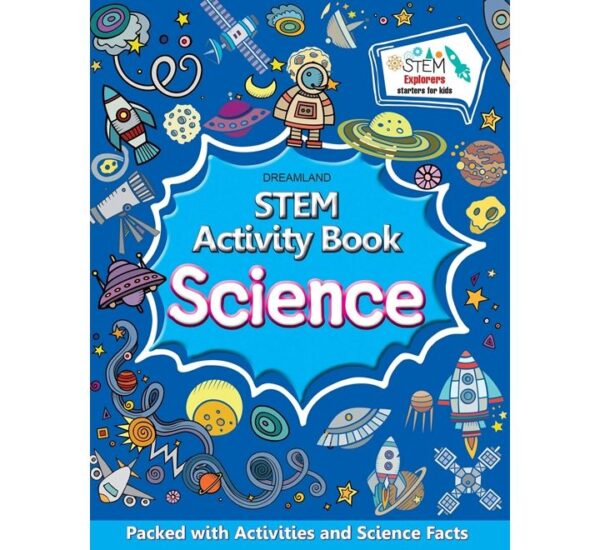 STEM Activity Book - Science | Packed with activities and Science Facts ...