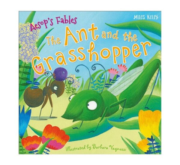 Aesop\'s Fables: the Ant and the Grasshopper | Buy Childrens Book ...