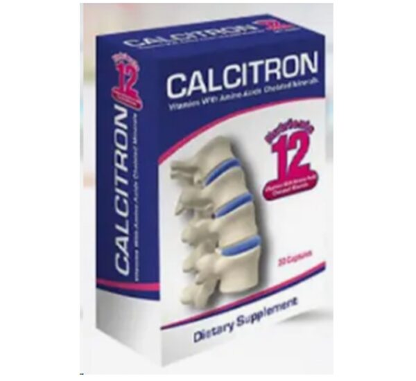 Calcitron 30 Caps Buy Online in Bahrain - Dukakeen.com