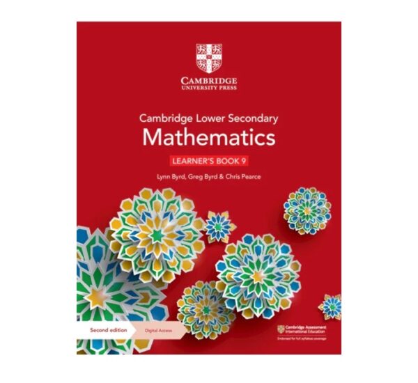 Cambridge Lower Secondary Mathematics Learning Book 9 | 2nd Edition | Buy Books Online in ...