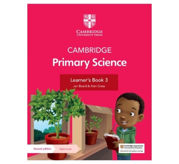 Cambridge Primary Science Learner's Book 3 with Digital Access (1 Year ...