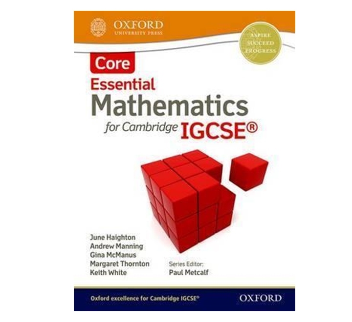 Core Mathematics For Cambridge IGCSE | Buy Books Online in Bahrain ...