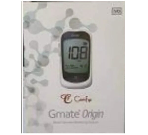 Gmate Origin Blood Glucose Met 1+25Strips - Dukakeen.com