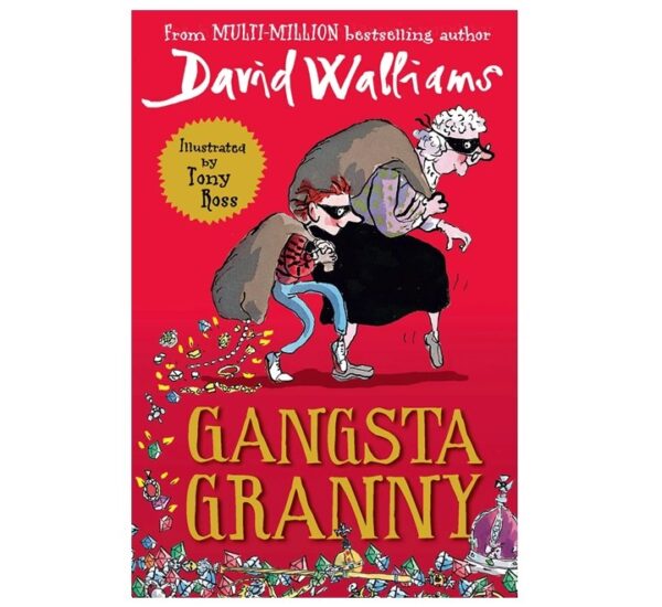Gangsta Granny by David Walliams | Buy Childrens Book Online in Bahrain ...