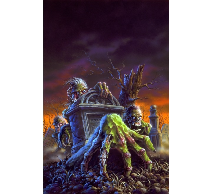 Goosebumps : Attack of the Graveyard Ghouls - Buy Fiction Book Online ...