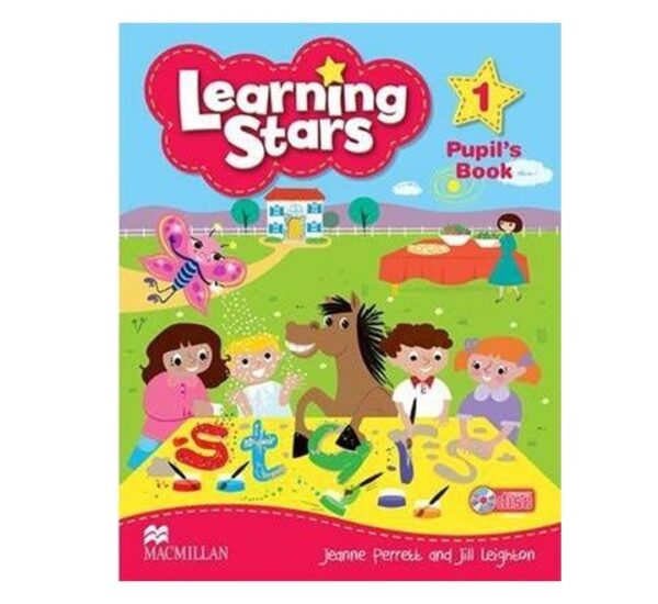 Learning Stars 1 Pupils Book |Buy Books Online in Bahrain - Dukakeen.com
