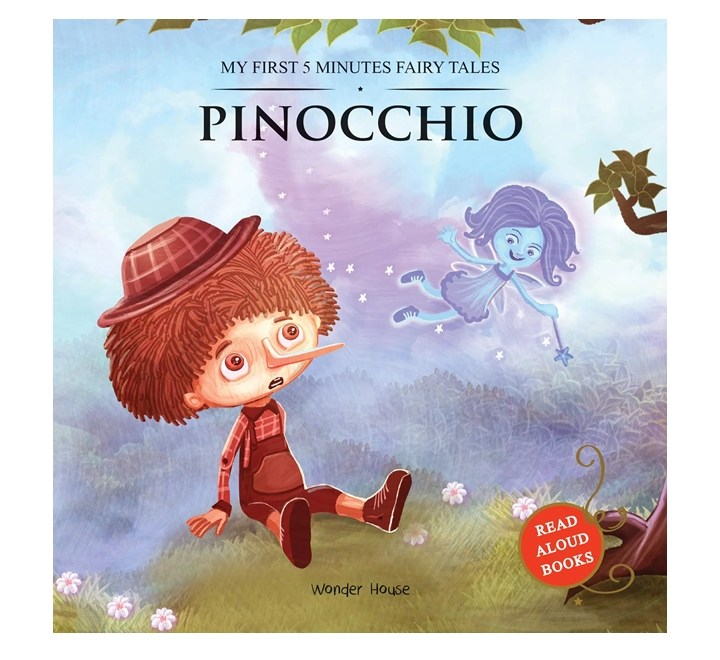 My First 5 Minutes Fairy Tales: Pinocchio | Buy Childrens Book Online ...