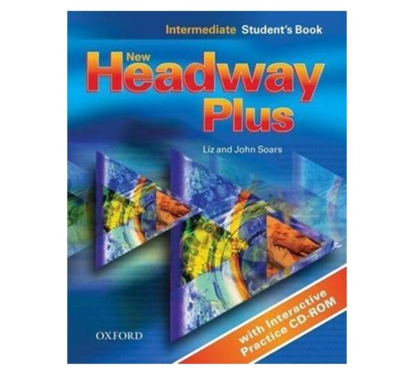 New Headway Plus Intermediate Student\'s Book Pack | Buy Books Online in Bahrain - Dukakeen.com