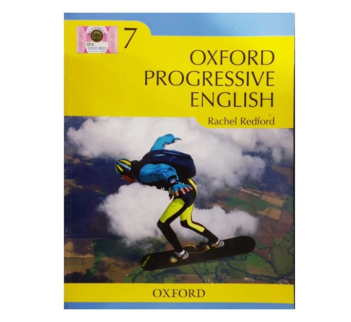 Oxford Progressive English Book 7 | Buy Books Online in Bahrain - Dukakeen.com