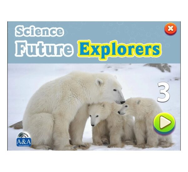 Science Future Explorers 3 WORKBOOK | Buy Books Online in Bahrain - Dukakeen.com