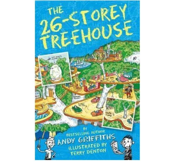 Tree House - The 26 Story Tree House | Buy Books Online in Bahrain ...