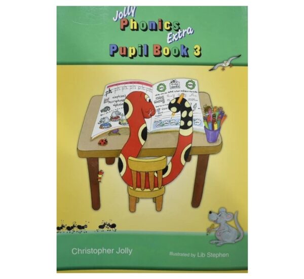Jolly Phonics EXTRA Pupil Book 3 | Buy Book Online in Bahrain ...