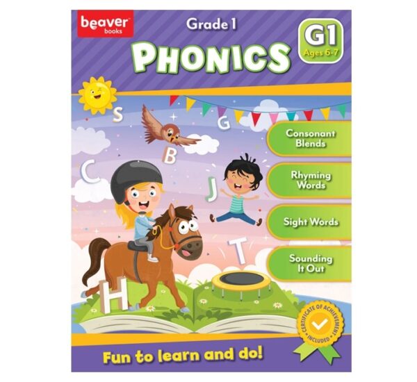 beaver books Phonics : Grade 1 | Buy Book Online in Bahrain - Dukakeen.com