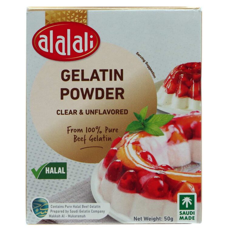 Al Alali Gelatin Powder Clear & Unflavored 50g buy online in bahrain ...
