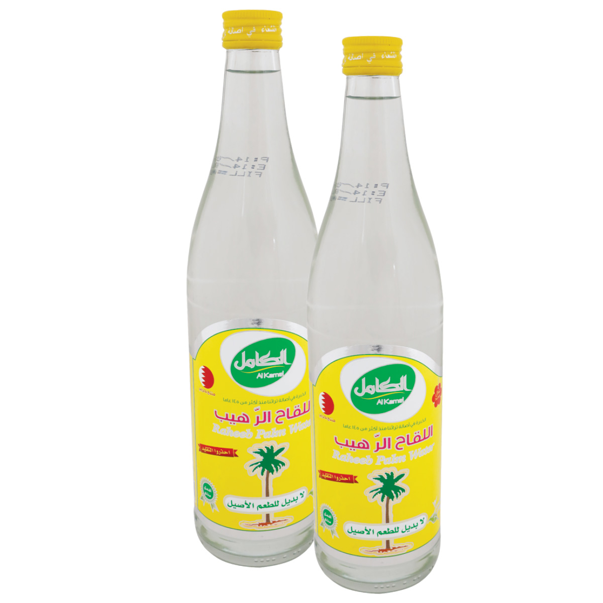 Al Raheeb Palm Water 2X580ml - Dukakeen.com