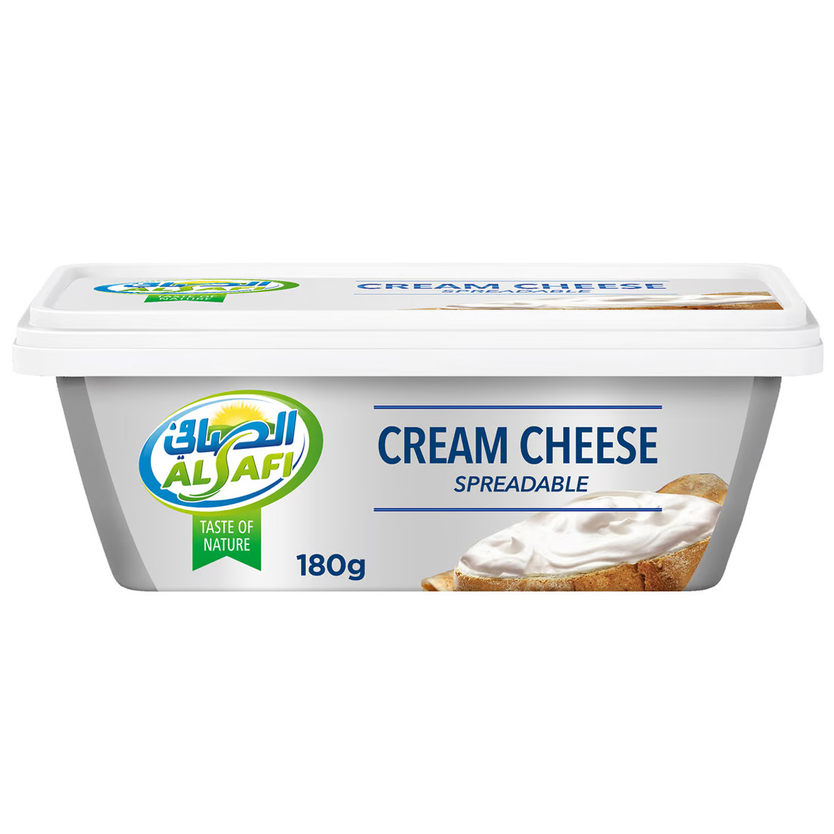 Al Safi Cream Cheese Spread 180gm - Dukakeen.com