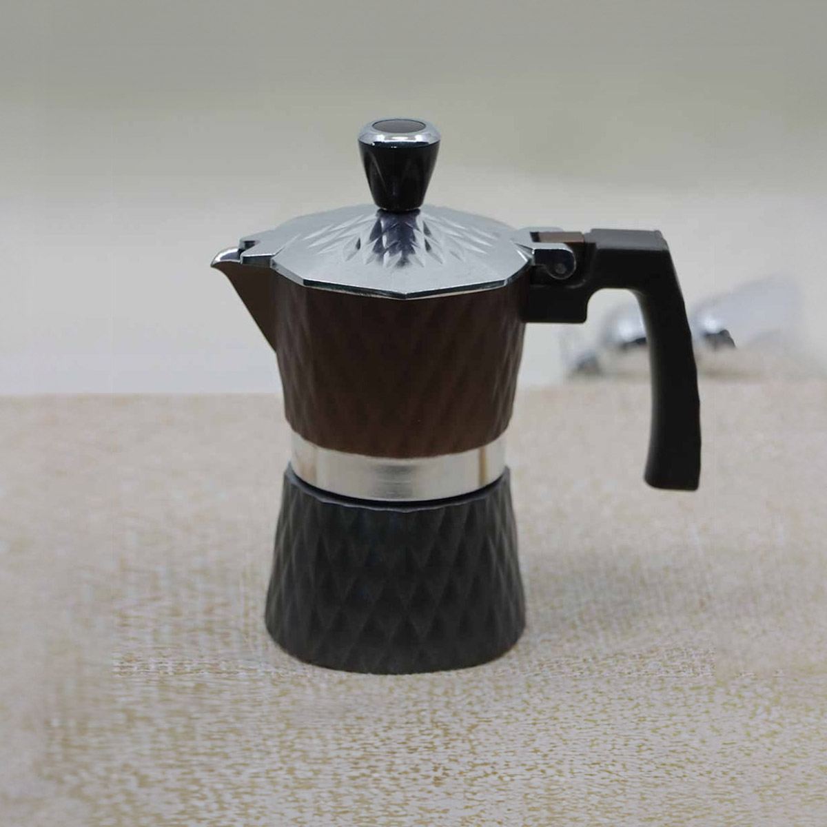 Aluminium Espresso Coffee Maker - Dukakeen.com