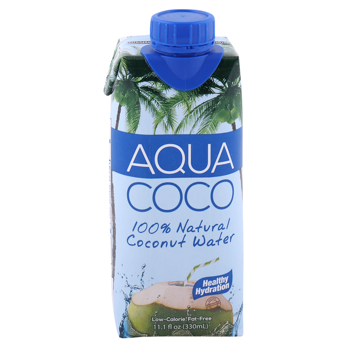 Aqua Coco Coconut Water 330Ml - Dukakeen.com