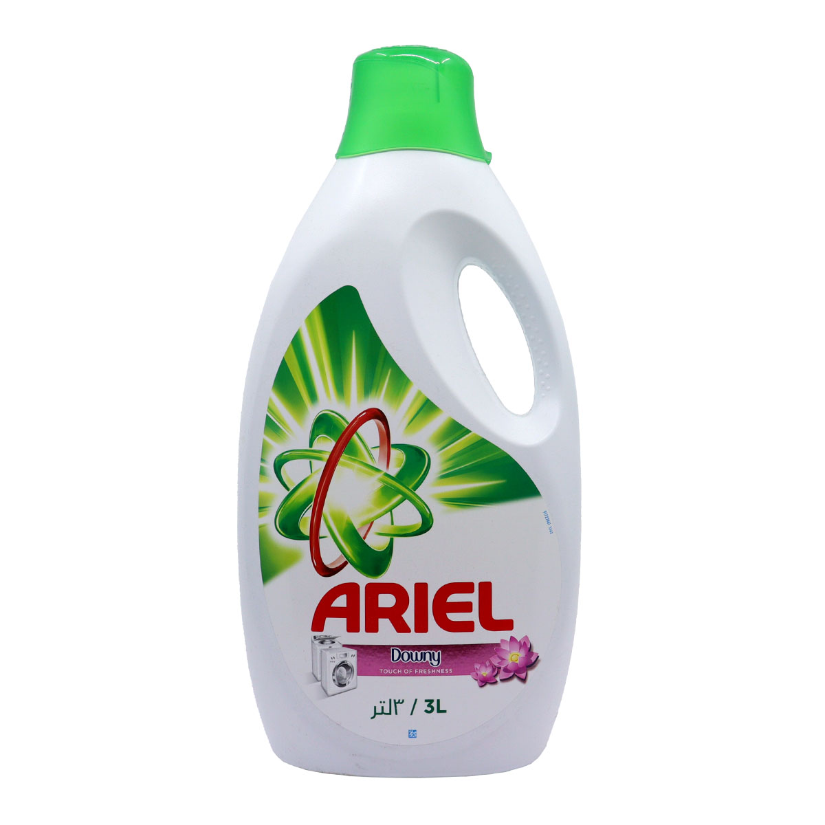 Ariel Power Gel with Downy Liquid Detergent 3L - Dukakeen.com