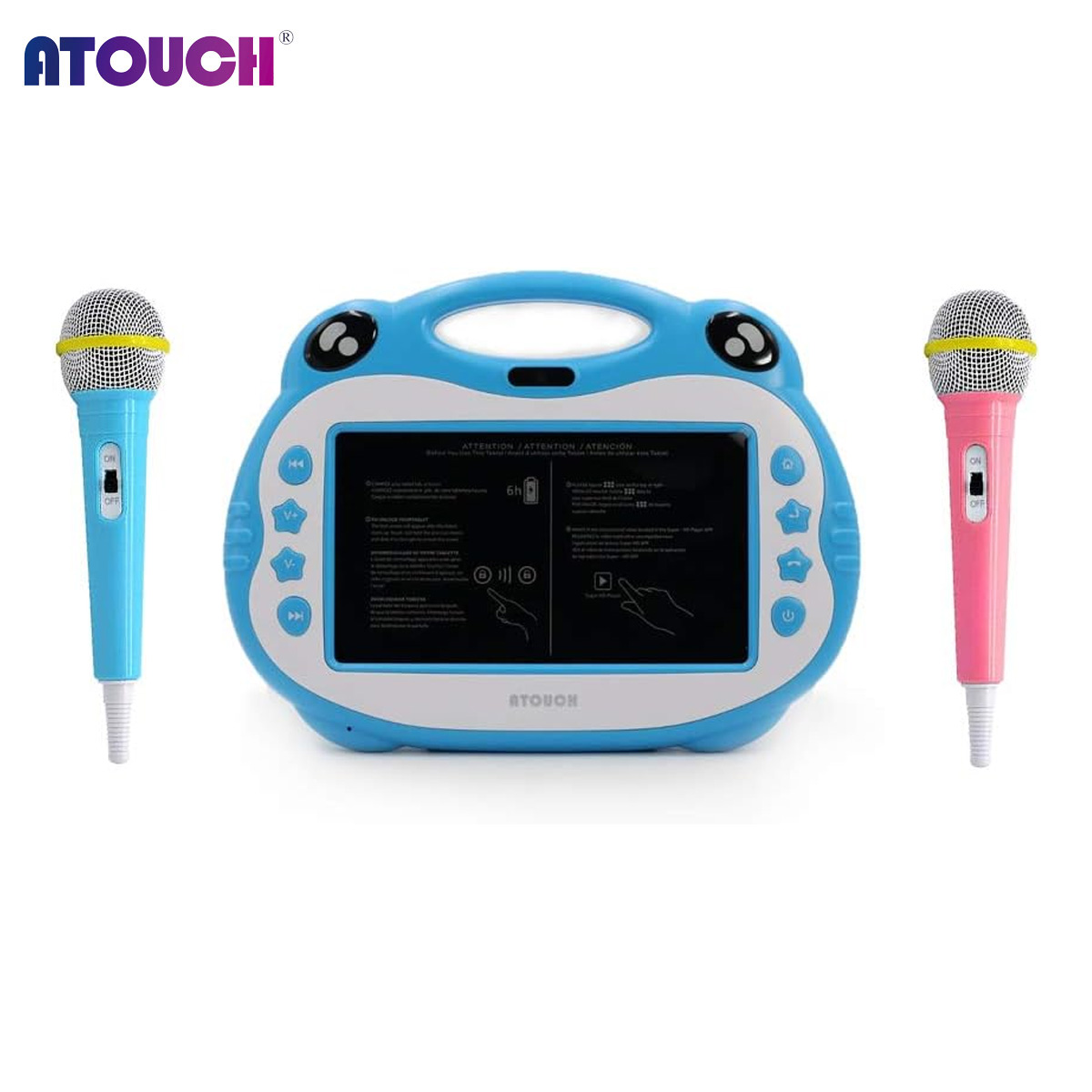 Atouch 7 Inch Kids Tablet - Dukakeen.com