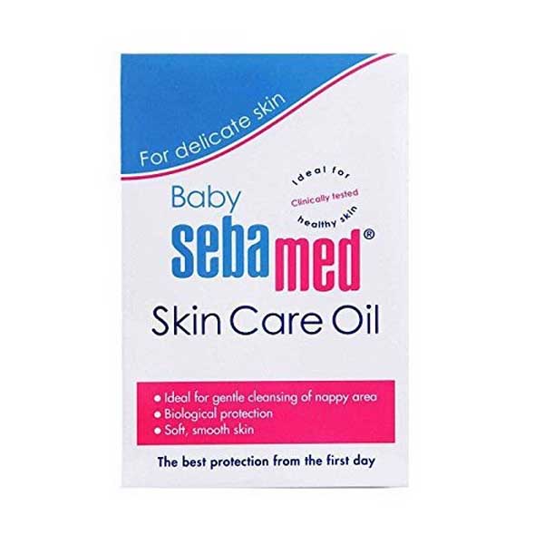 Baby Seba Med Skin Care Oil 150ml Buy Online In Bahrain - Dukakeen.com