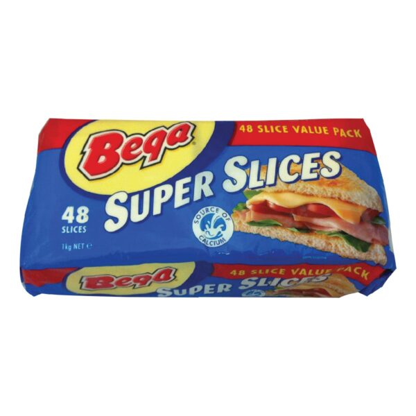 Buy Bega Super Slices Cheese 1kg Online In Bahrain - Dukakeen.com