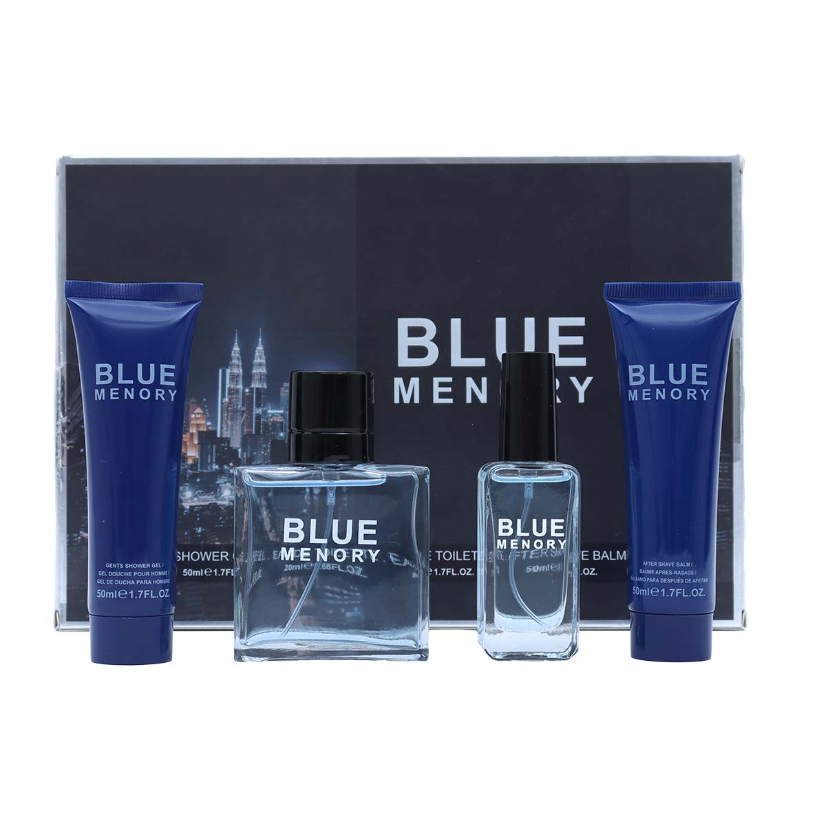 Blue Menory Perfume Gift Set - Dukakeen.com
