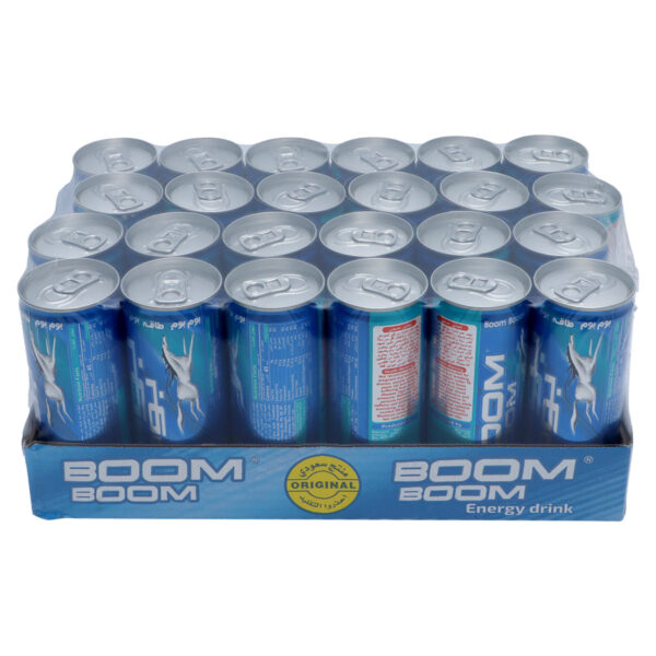 Boom Boom Energy Drink Online Bahrain | 24-Pack