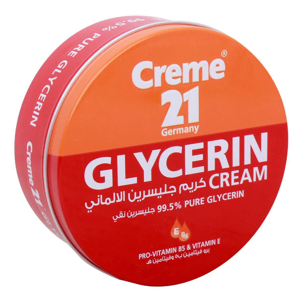 Creme 21 Glycerin Cream 250ml - Dukakeen.com