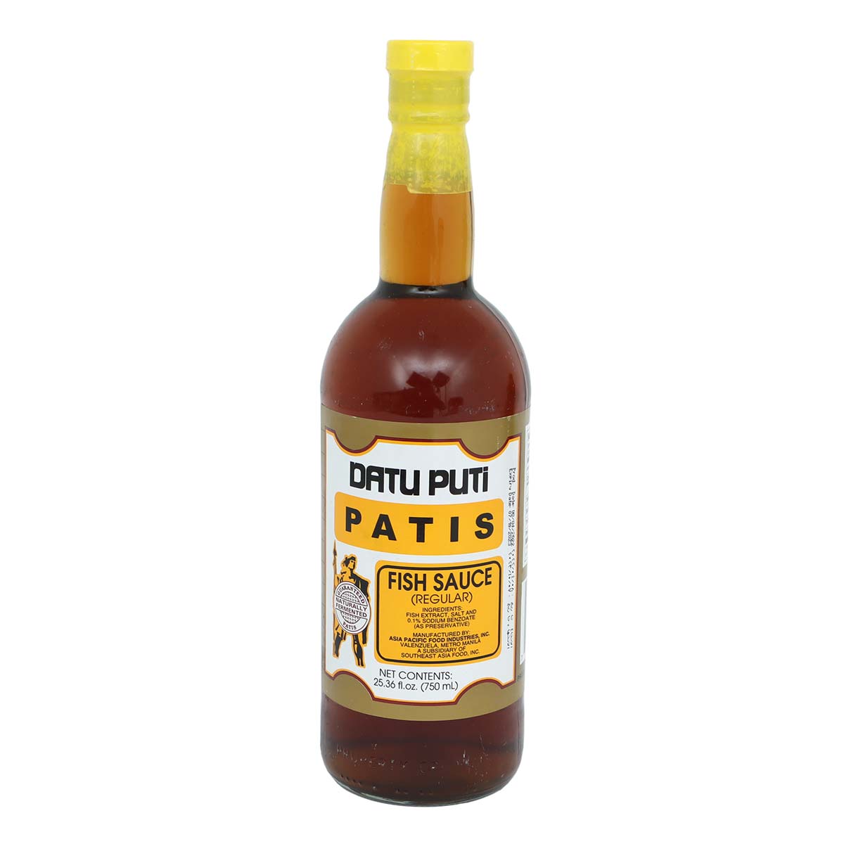 Datu Puti Fish Sauce 750ml - Dukakeen.com