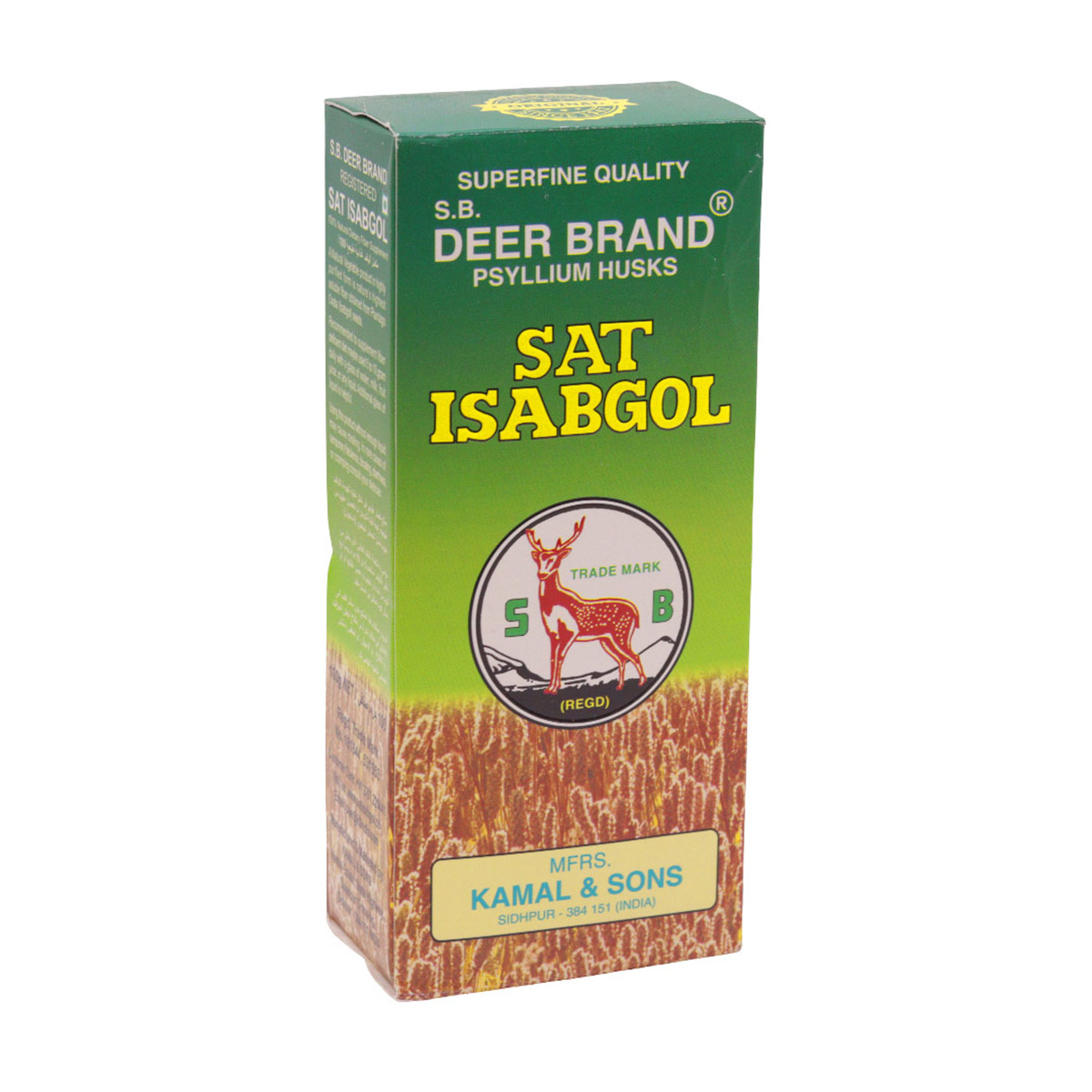 Deer Brand Salt Isabgol 100g - Dukakeen.com