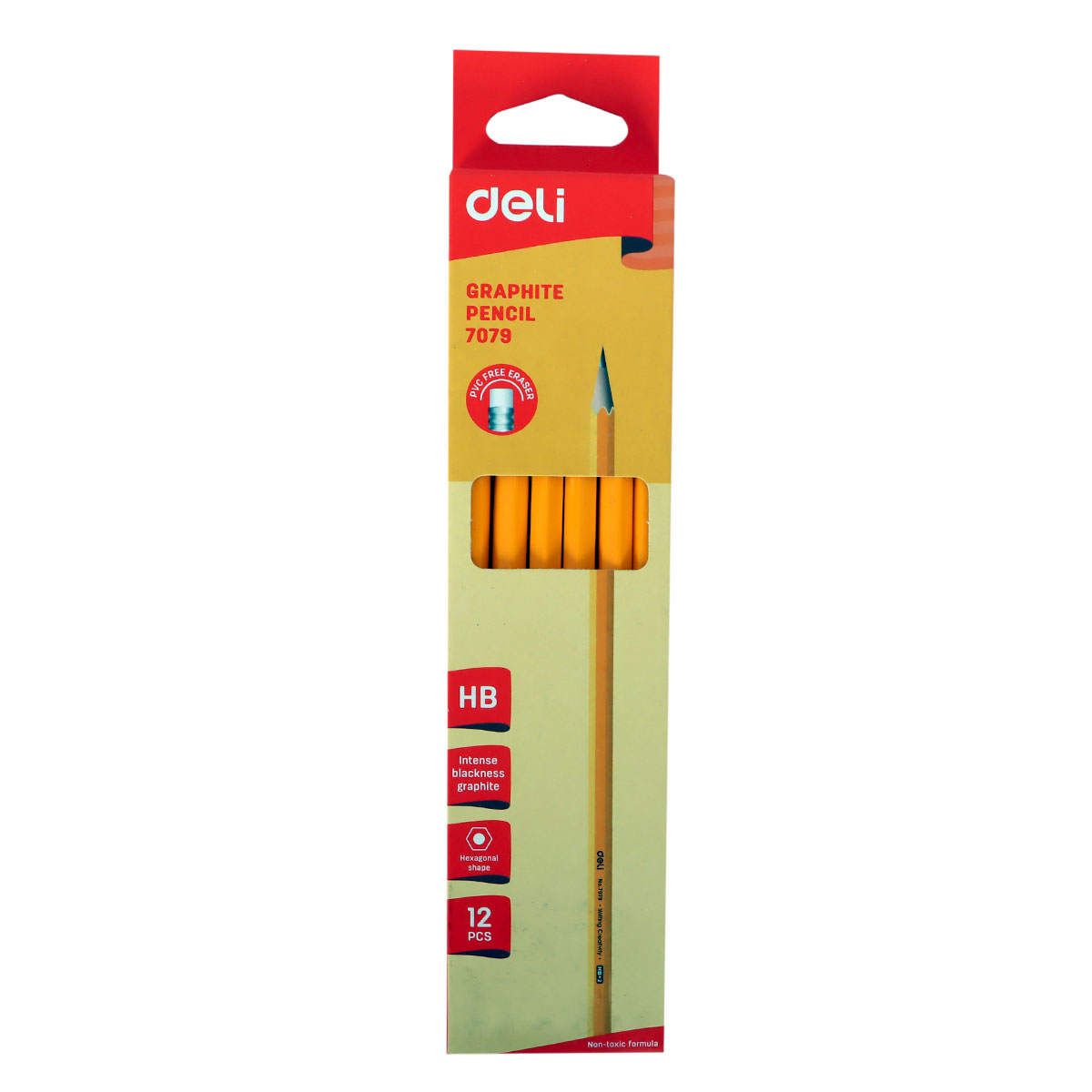 Deli Hb Pencil - Dukakeen.com