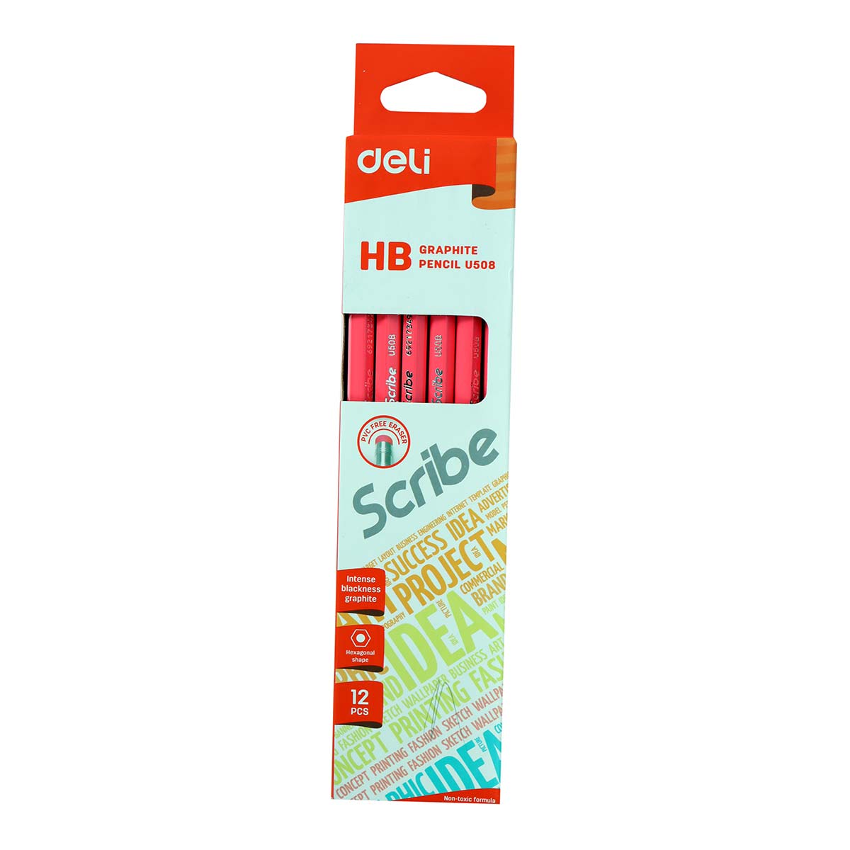 Deli Hb Pencil - Dukakeen.com