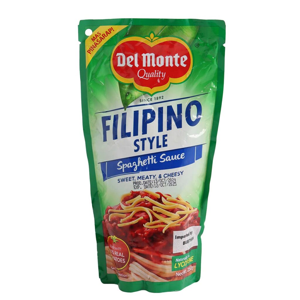 Delmonte Spag Filip Sauce 250G - Dukakeen.com