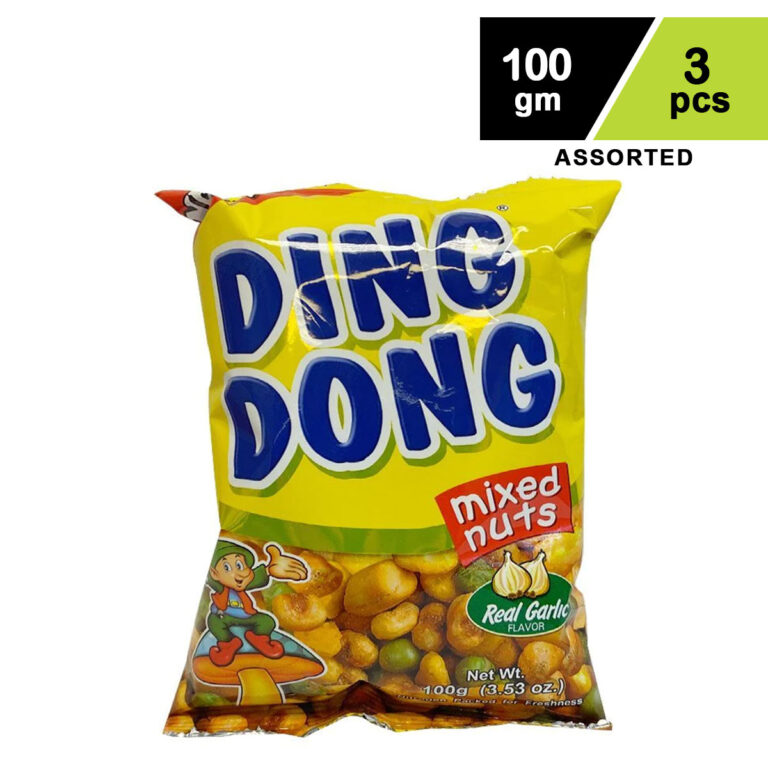 Ding Dong Mix Nut Assorted 3X100g - Dukakeen.com