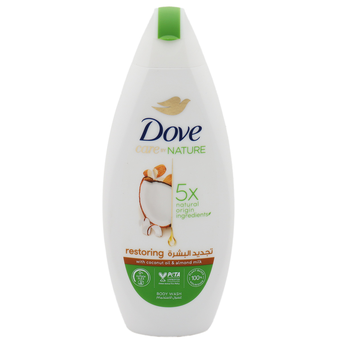 Dove Body Wash Restoring 250ml - Dukakeen.com