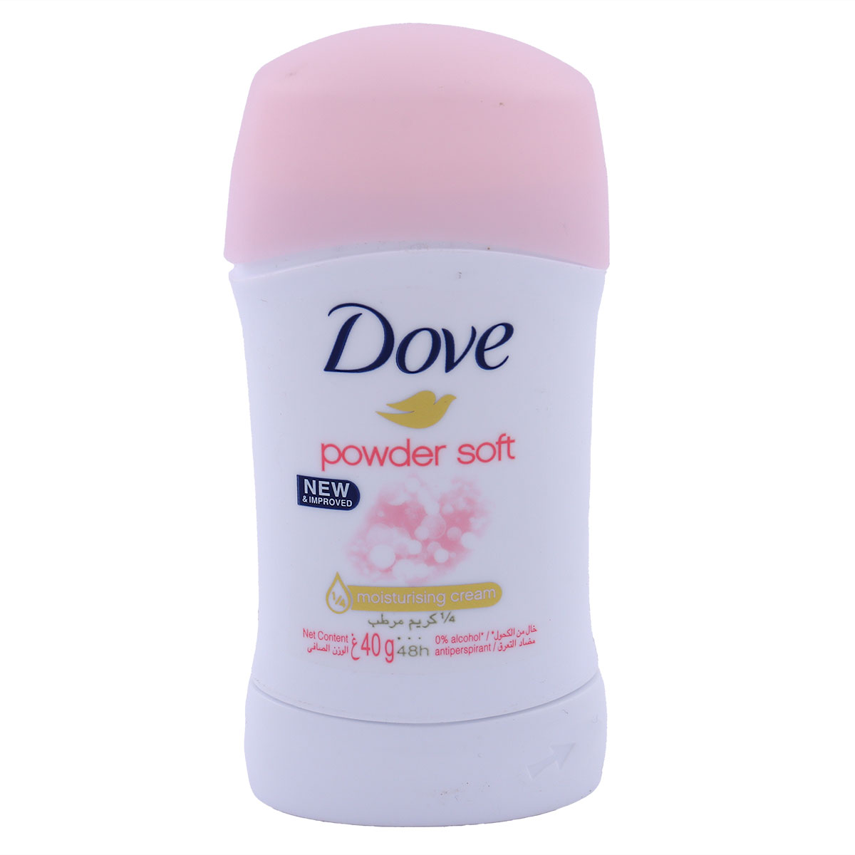 Dove Powder Soft Anti Perspirant Stick 40g - Dukakeen.com