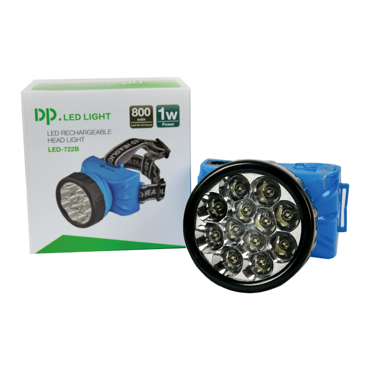 DP Led Rechargeable Head Light - Dukakeen.com