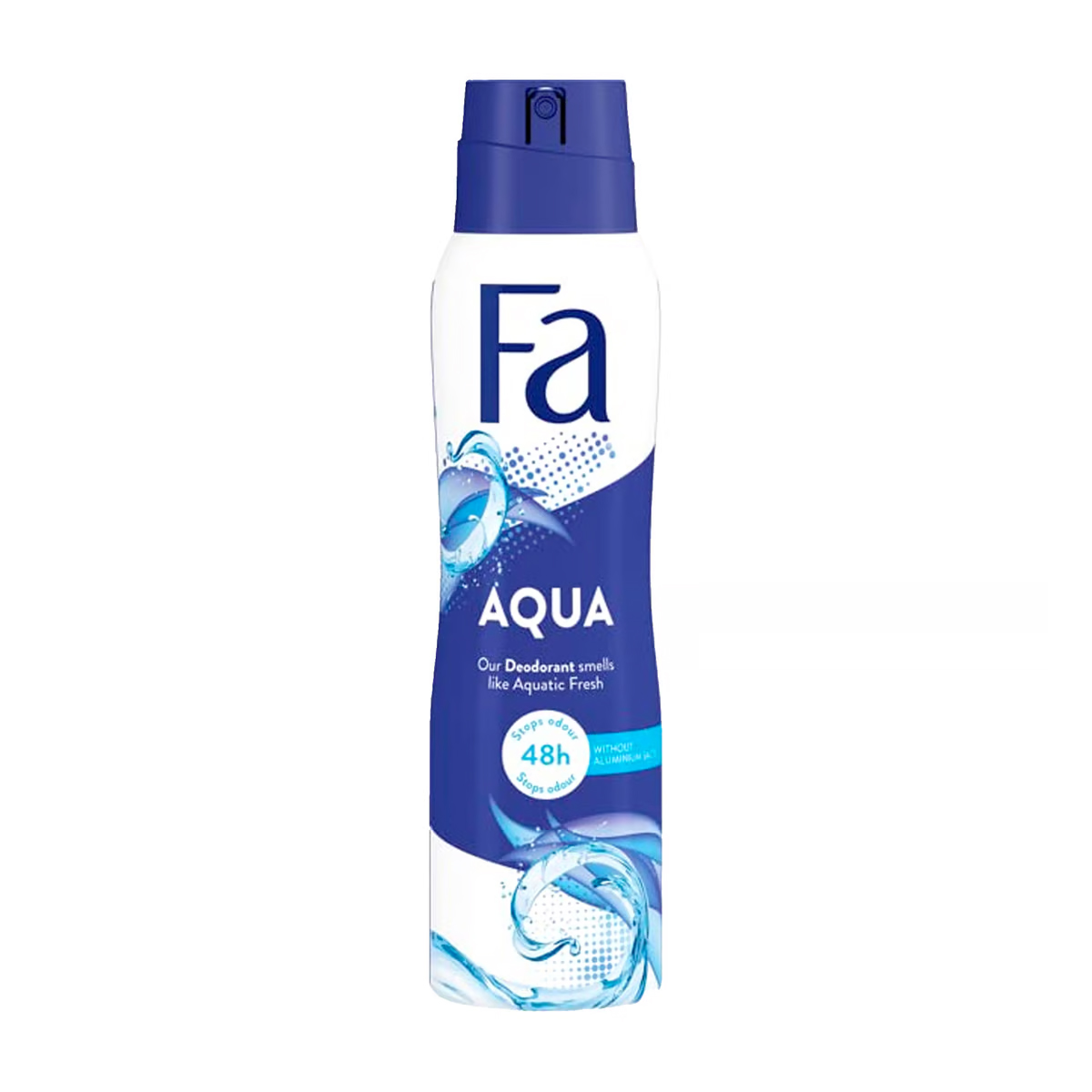 Fa Deo Spray Aqua 150Ml - Dukakeen.com