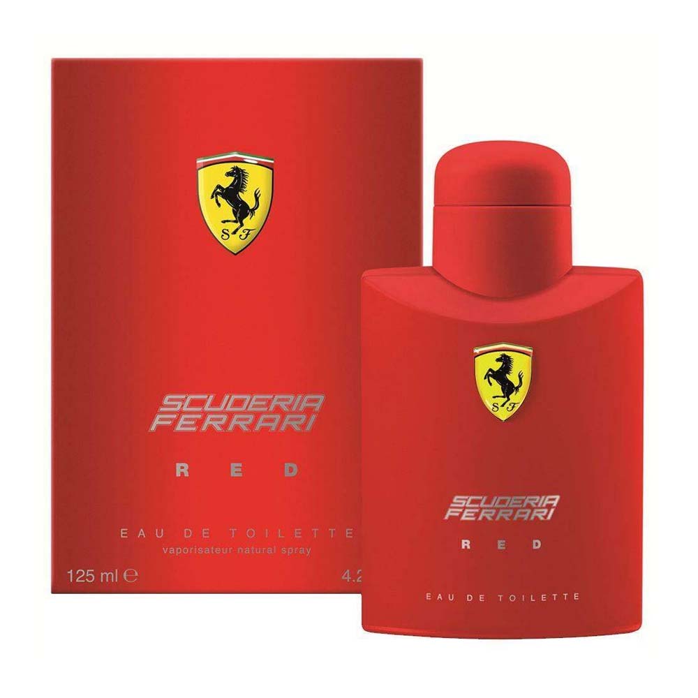 Ferrari Scuderia Red M 125ml - Men's Perfume - Dukakeen.com