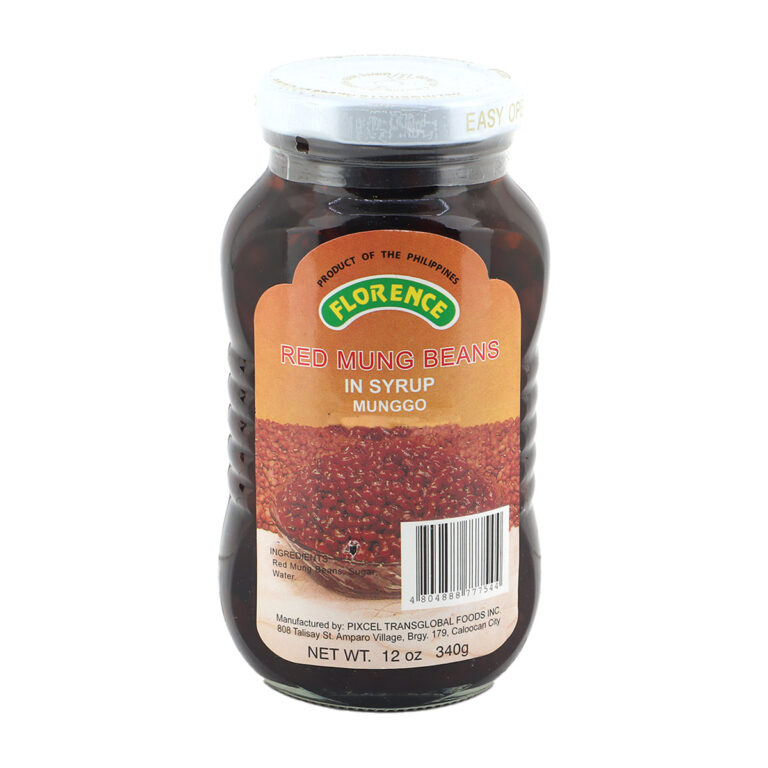 Florence Red Mung Beans 340g - Dukakeen.com