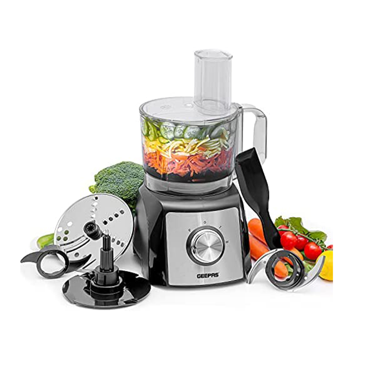 Geepas Food Processor - Dukakeen.com