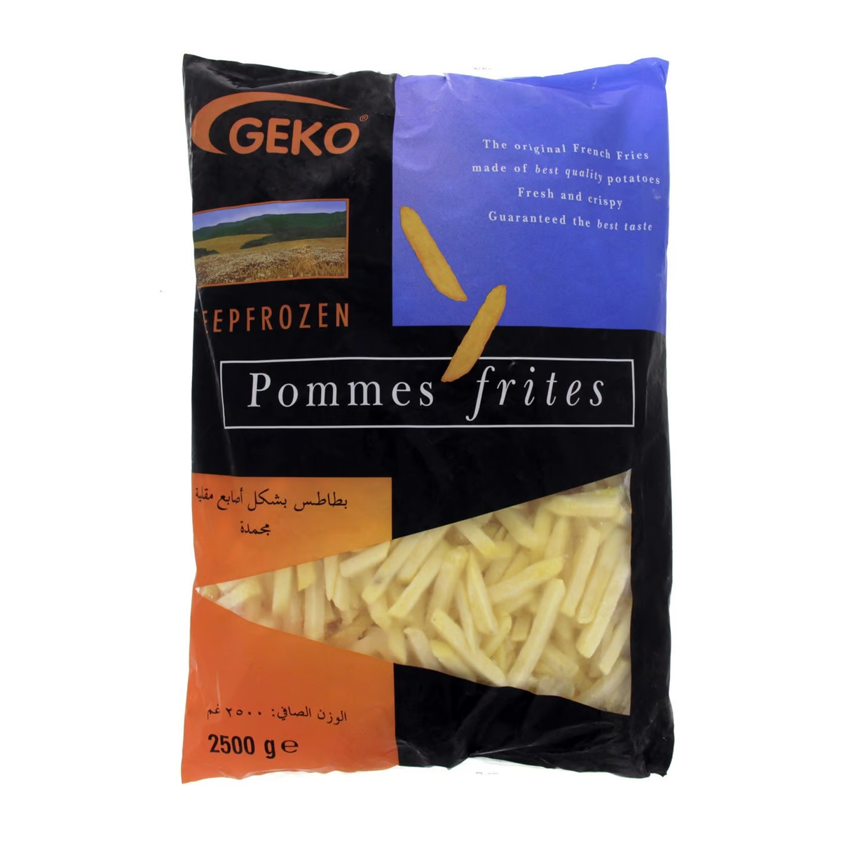 Geko French Fries 2.5Kg - Dukakeen.com