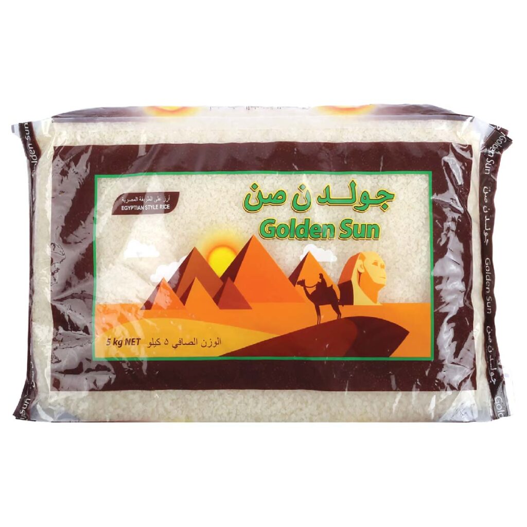 Golden Sun Rice 5kg - Dukakeen.com