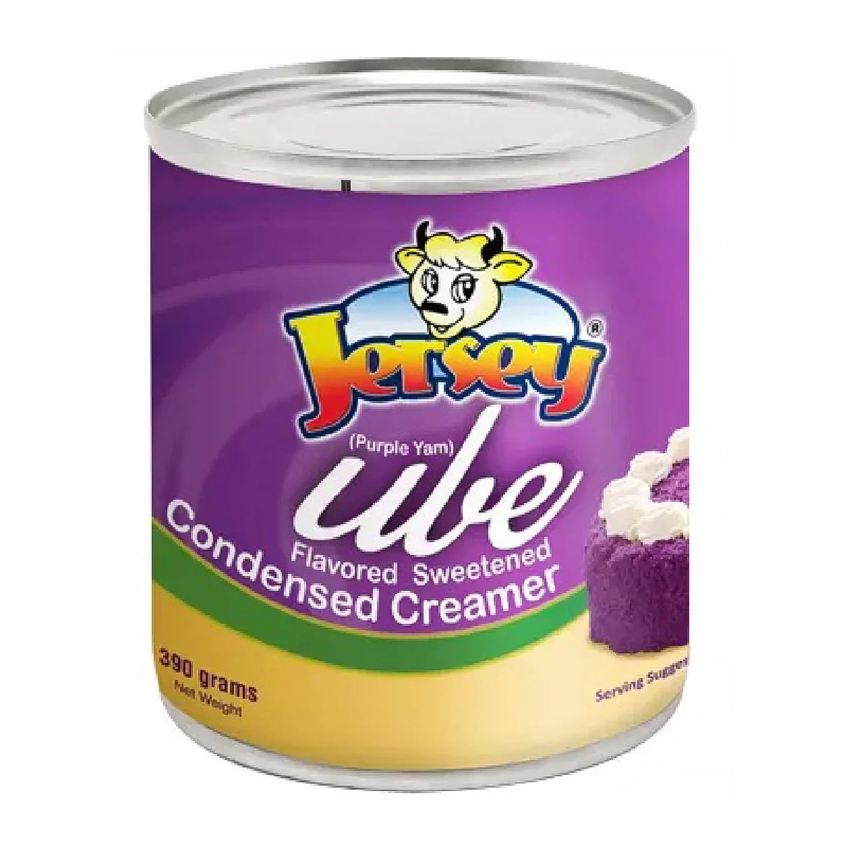 Jersey Condensed Creamer Purple Yam Ube 390g - Dukakeen.com