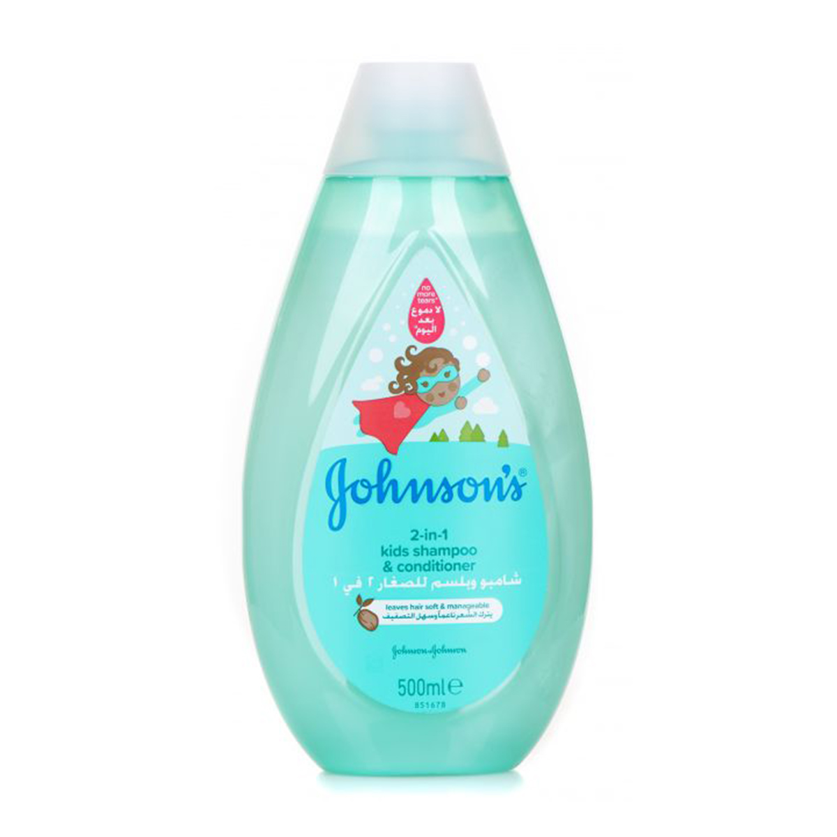 J&J Baby Shampoo & Conditioner 2IN1 - 500Ml Buy Online In Bahrain ...