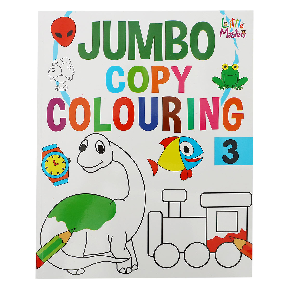 Jumbo Copy Colouring Book - Dukakeen.com
