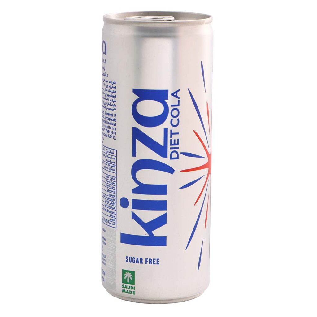 Buy Refreshing Kinza Diet Cola Online in Bahrain